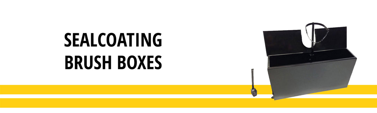 Sealcoating Brush Boxes – Asphalt Industrial