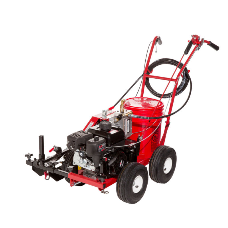Newstripe 4600 SP Airless Line Striping Machine – Asphalt Industrial