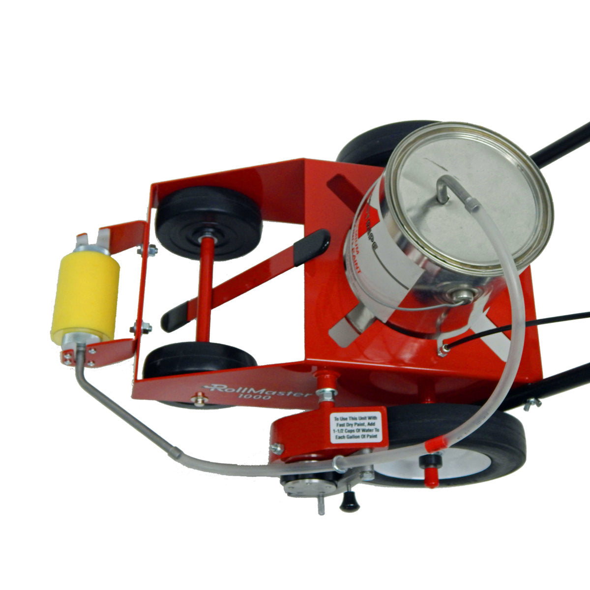 Newstripe RollMaster 1000 Parking Lot Striping Machine – Asphalt Industrial