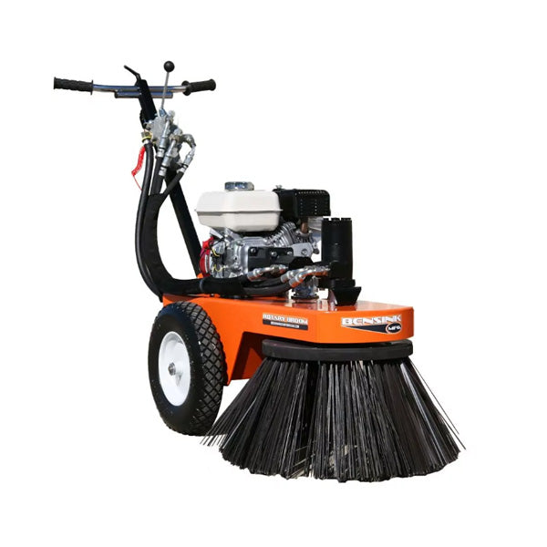 Bensink Rotary Power Broom and Sweeper - Gas Powered Broom – Asphalt ...