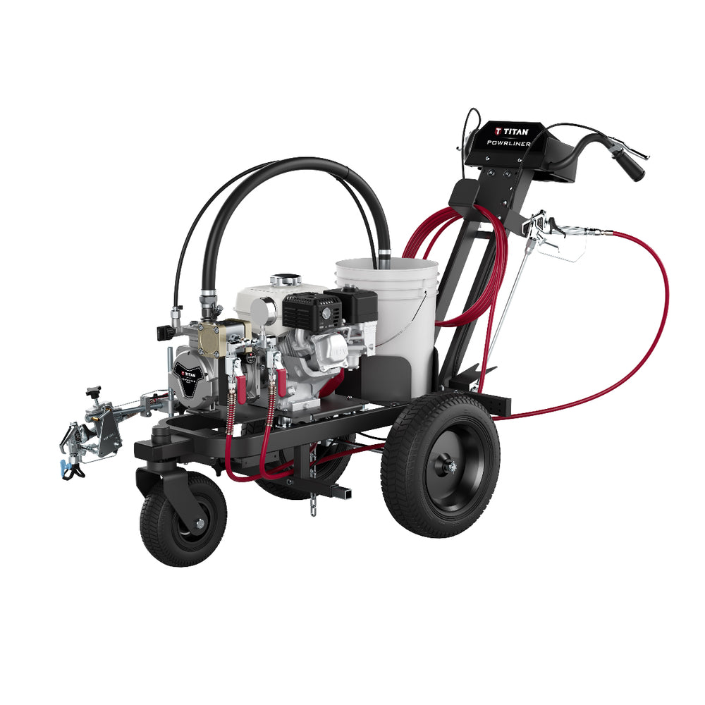 Parking Lot Striping Machines – Asphalt Industrial