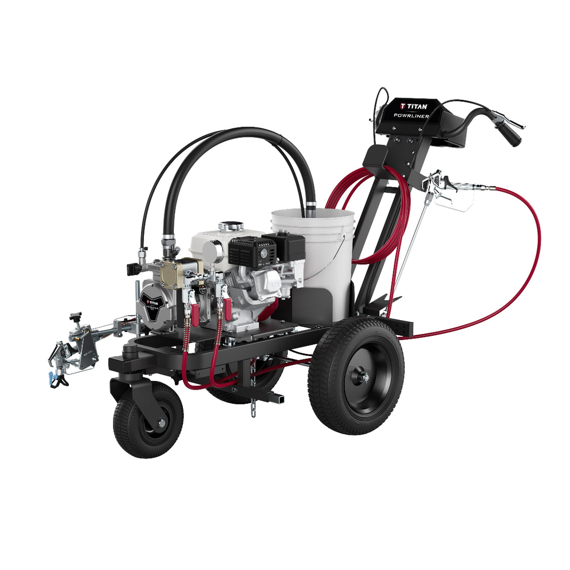 Parking Lot Striping Machines – Asphalt Industrial