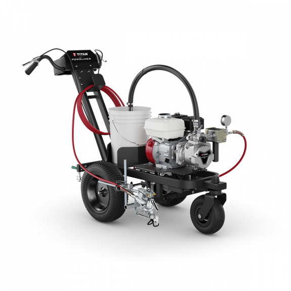 Parking Lot Striping Machines – Asphalt Industrial